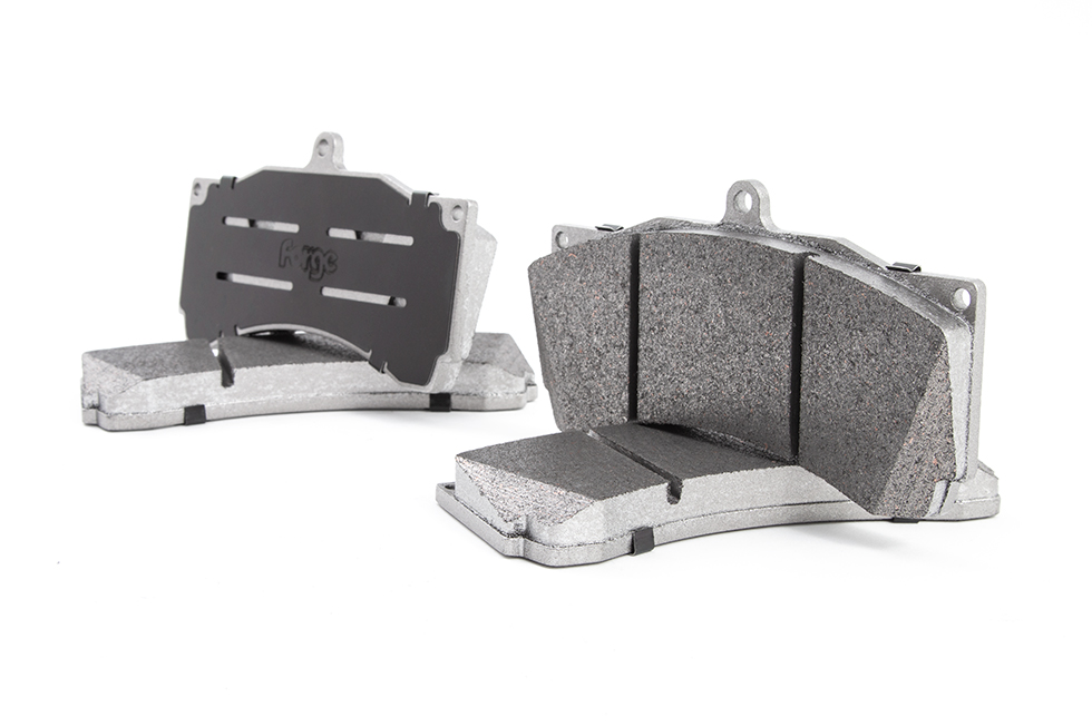 Forge Motorsport Ceramic Front Brake Pads | FMBKPAD | Forge Motorsport